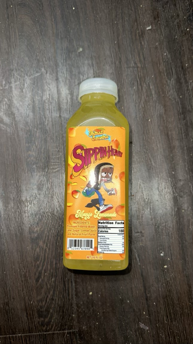 CHIEFIN MANGO LEMONADE (CASE OF 12) – ChiefinHeavily